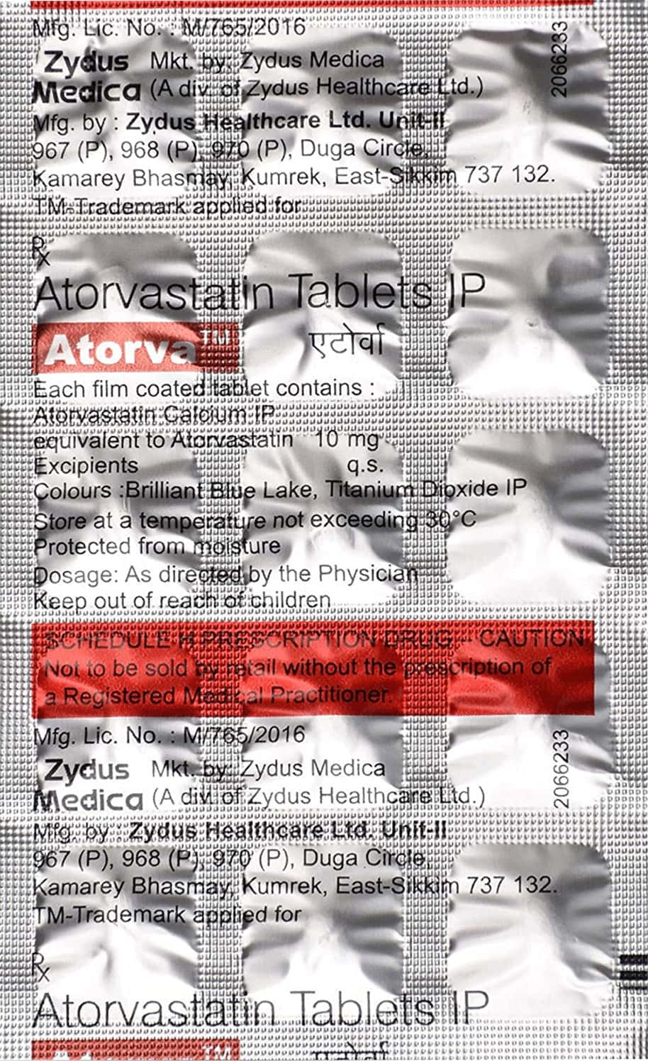 Atorva Tablet: Uses, Side Effects, Price, Dosage & More Info - PharmEasy