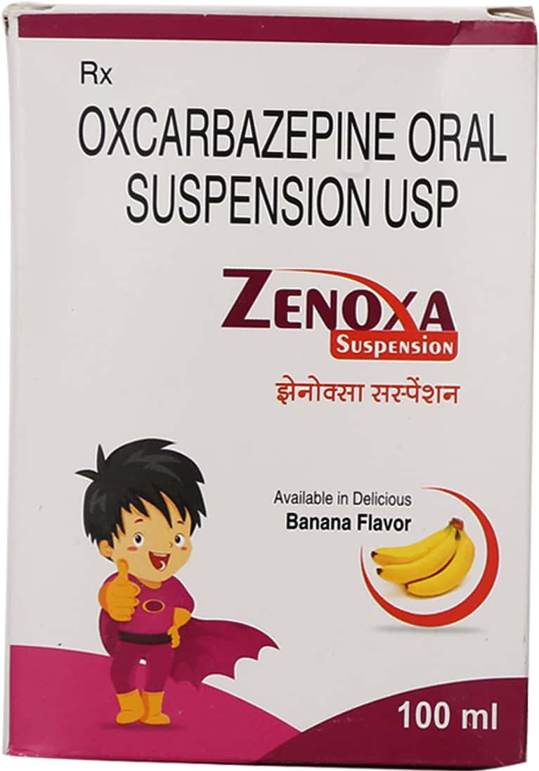 Zenoxa Oral Suspension | Banana Flavour: Uses, Side Effects, Price ...