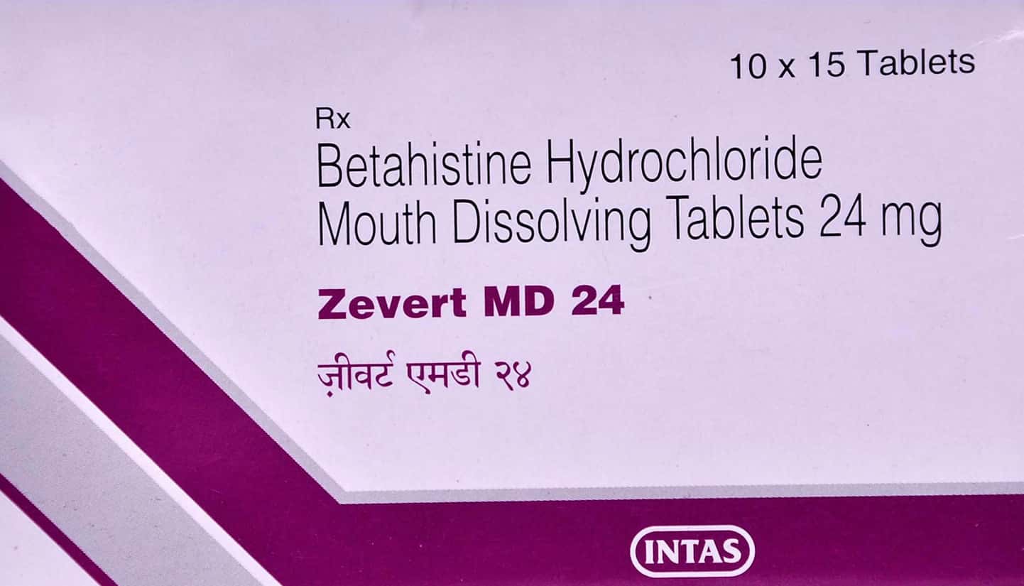 Zevert Md 24 MG Tablet (15): Uses, Side Effects, Price & Dosage | PharmEasy