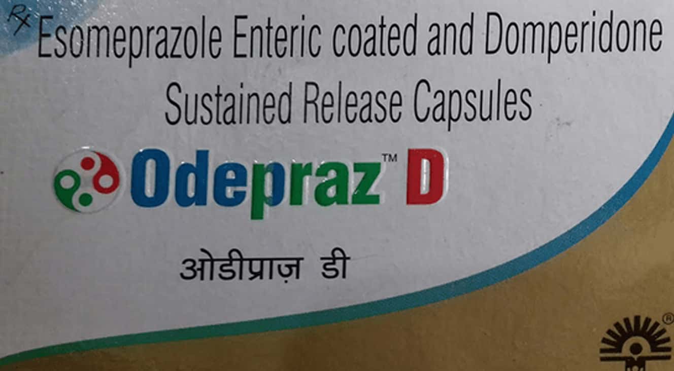 Odepraz D Capsule: Uses, Side Effects, Price, Dosage & More Info ...
