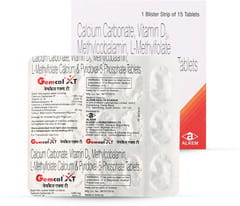 Gemcal XT Tablet: Uses, Side Effects, Price, Dosage & More Info - PharmEasy