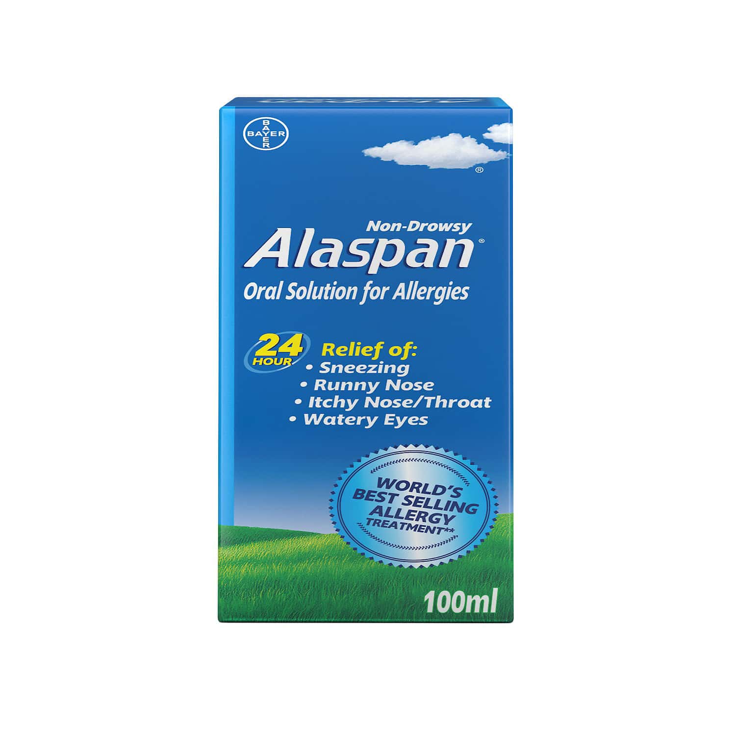 Buy Alaspan 5 MG Syrup (100) Online & Save Up to 24% at PharmEasy