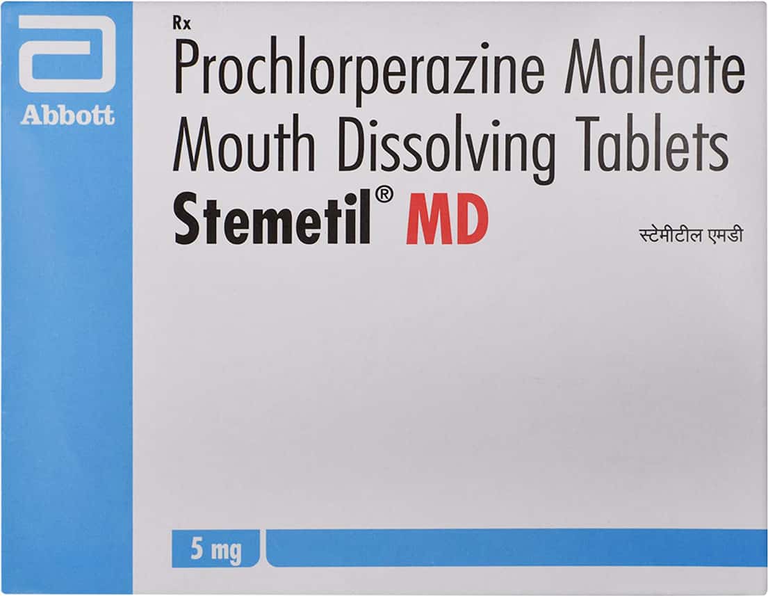 Stemetil MD Tablet: Uses, Side Effects, Price, Dosage & More Info ...