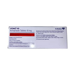 Vono-10 Tablet: Uses, Side Effects, Price, Dosage & More Info - PharmEasy