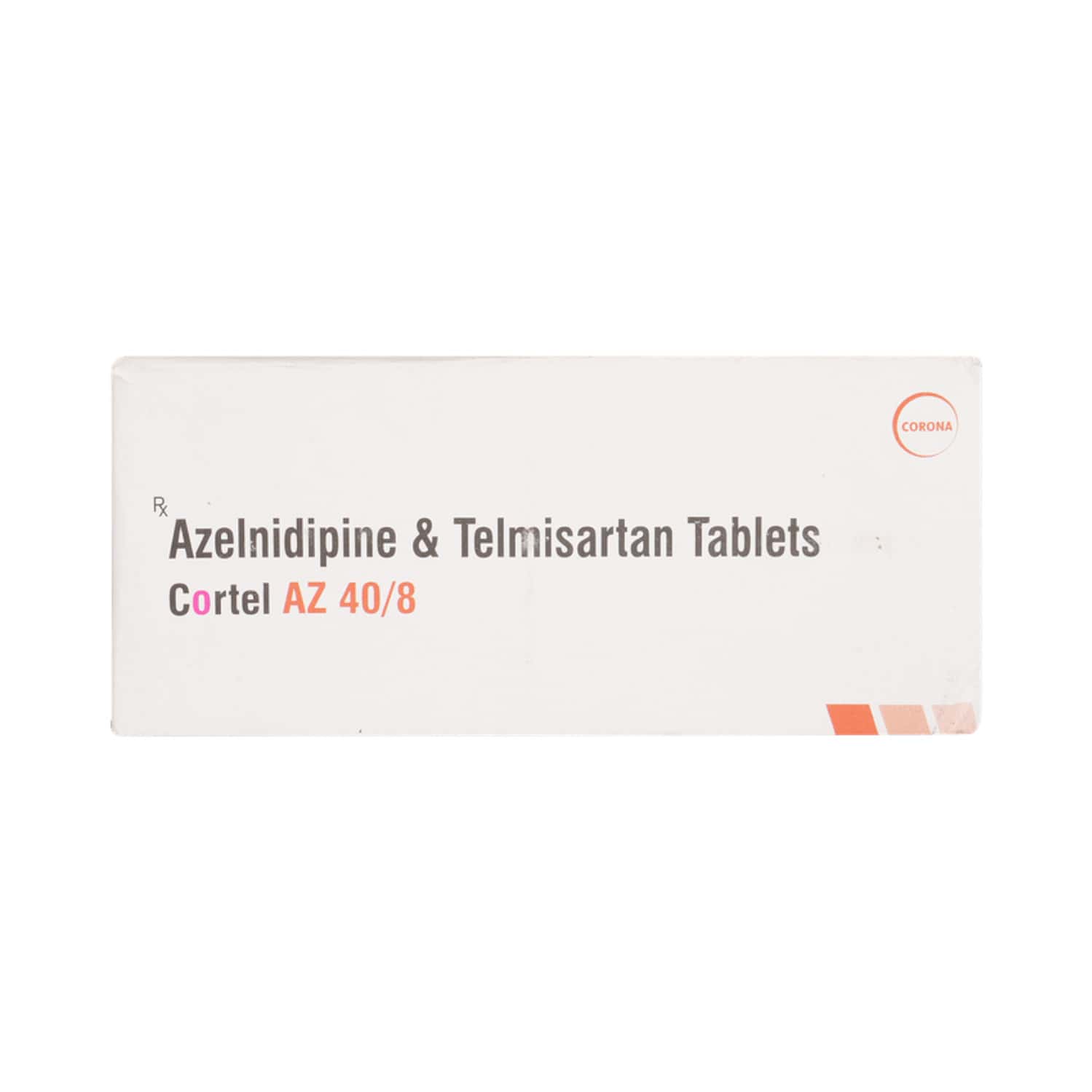 Cortel Az 40/8mg Strip Of 10 Tablets: Uses, Side Effects, Price ...