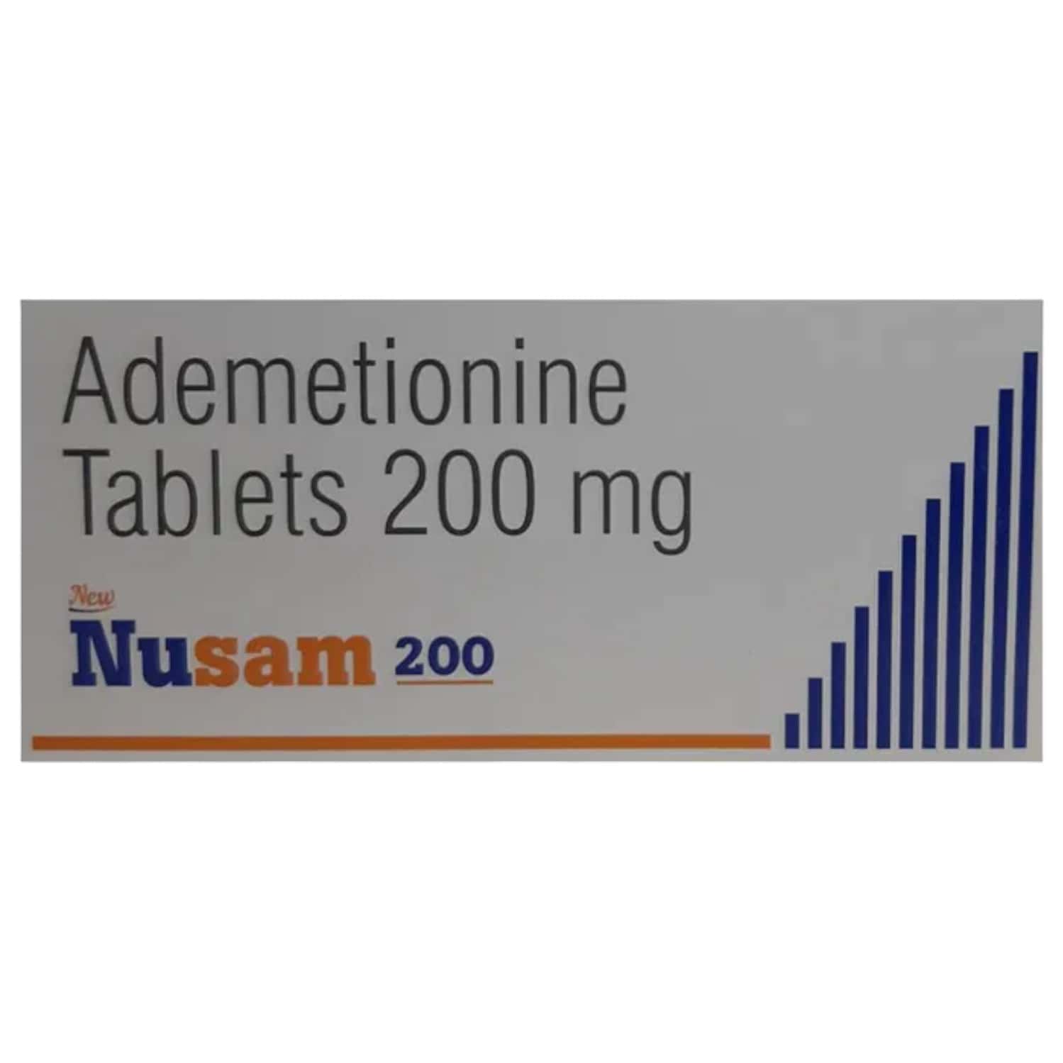 Nusam 200 MG Tablet (10): Uses, Side Effects, Price & Dosage | PharmEasy