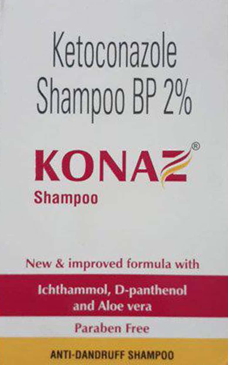 Konaz Shampoo: Uses, Side Effects, Price, Dosage & More Info - PharmEasy