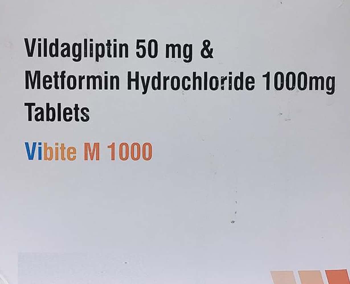 Vibite M 1000mg Strip Of 15 Tablets: Uses, Side Effects, Price & Dosage ...