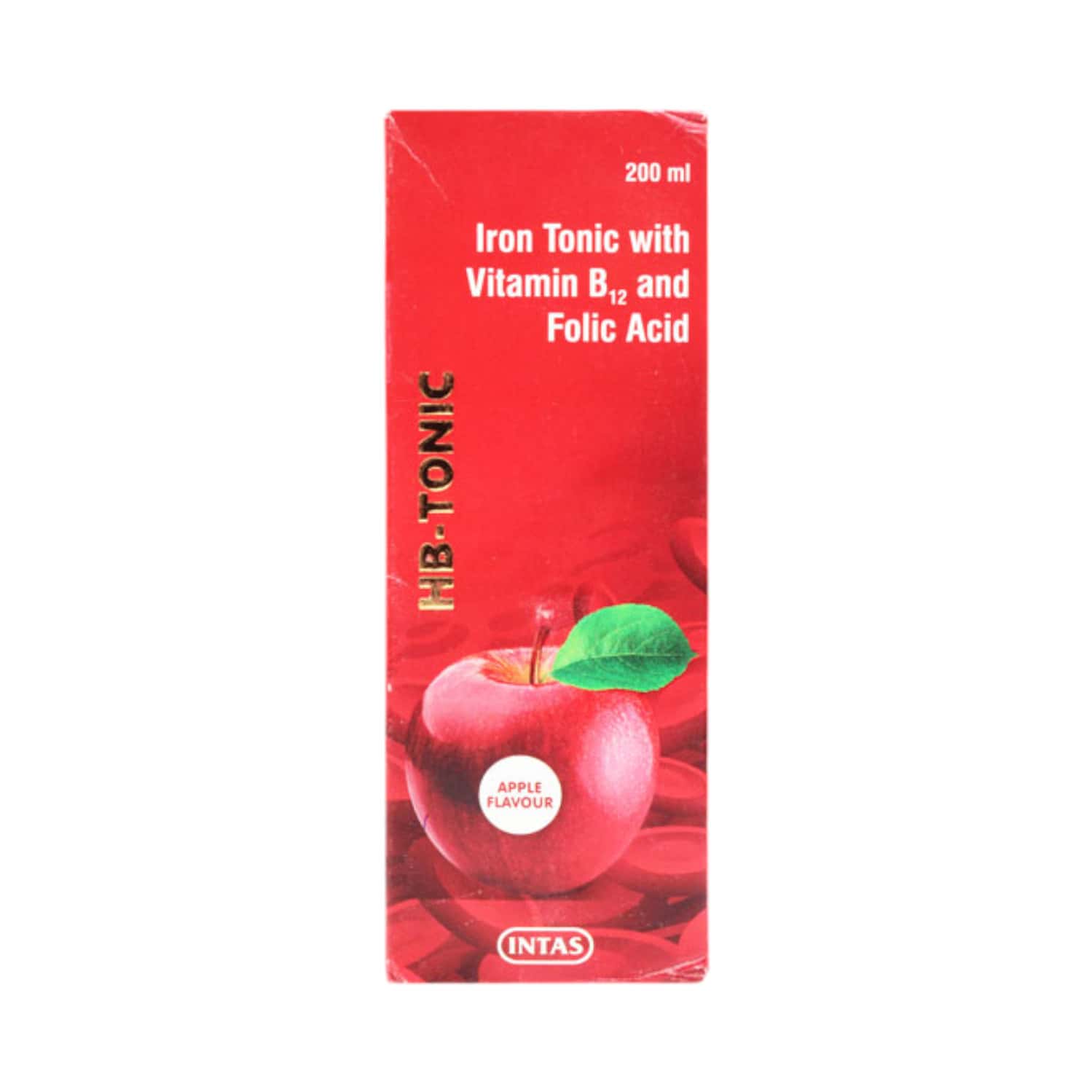 Hb Tonic Apple Flavour Bottle Of 200ml Syrup: Uses, Side Effects, Price ...