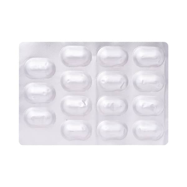 Vildact M 50/500mg Strip Of 15 Tablets: Uses, Side Effects, Price ...