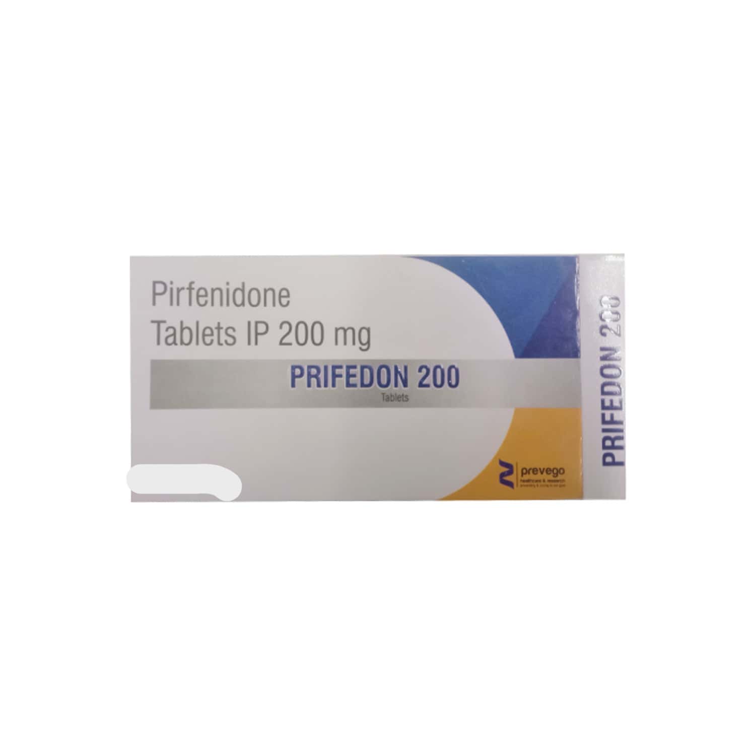 Prifedon 200 MG Tablet (15): Uses, Side Effects, Price & Dosage | PharmEasy
