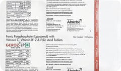 Geroz-LP Tablet: Uses, Side Effects, Price, Dosage & More Info - PharmEasy