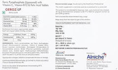 Geroz-LP Tablet: Uses, Side Effects, Price, Dosage & More Info - PharmEasy