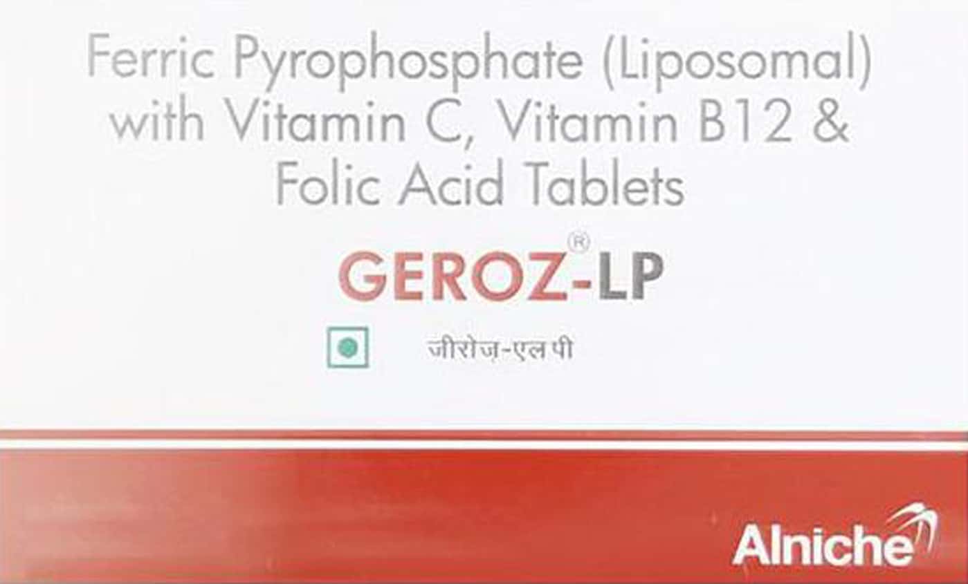 Geroz-LP Tablet: Uses, Side Effects, Price, Dosage & More Info - PharmEasy