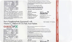 Geroz-LP Tablet: Uses, Side Effects, Price, Dosage & More Info - PharmEasy