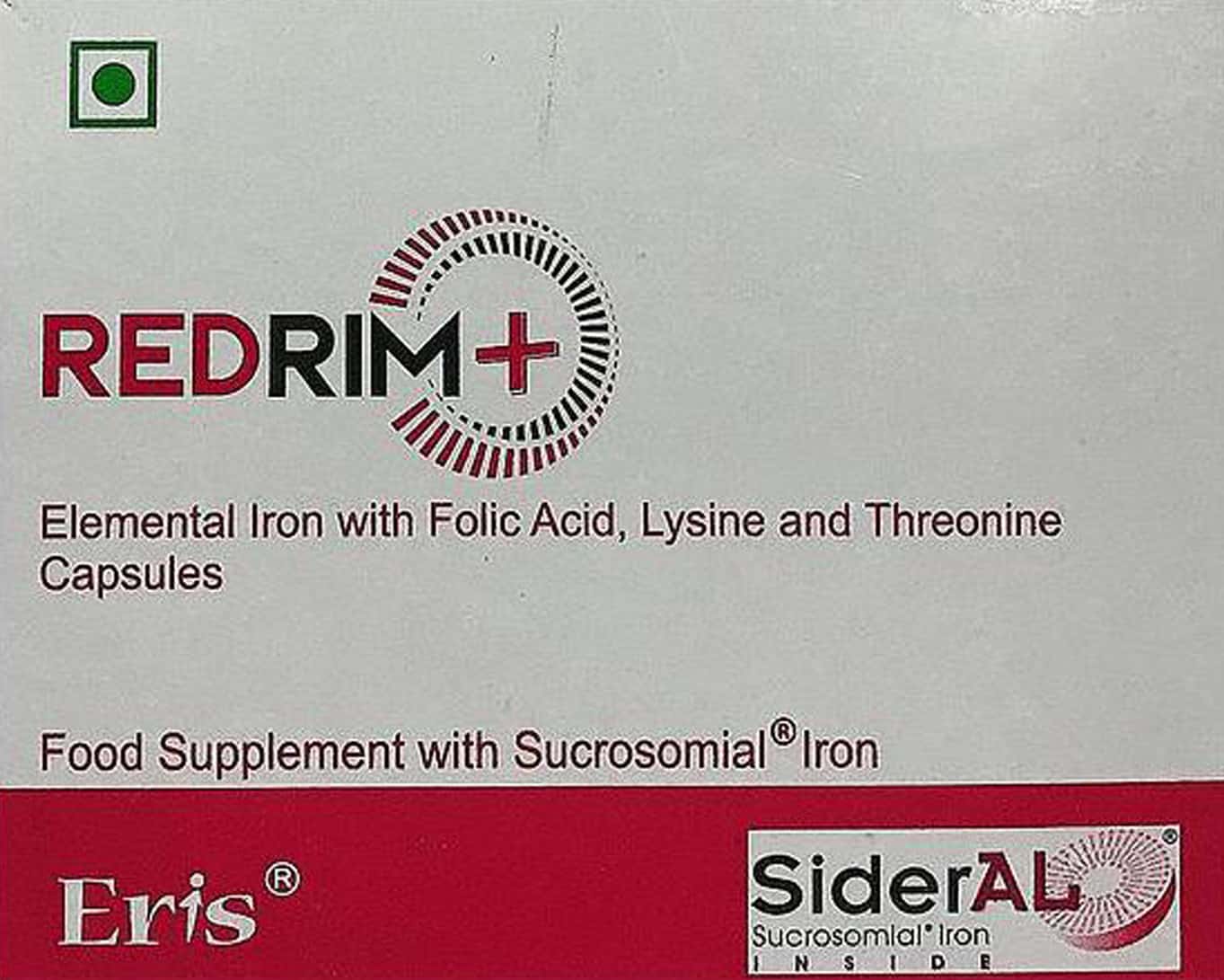 Redrim Plus Capsule: Uses, Side Effects, Price, Dosage & More Info ...