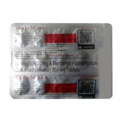 Tendia M Tablet: Uses, Side Effects, Price, Dosage & More Info - PharmEasy