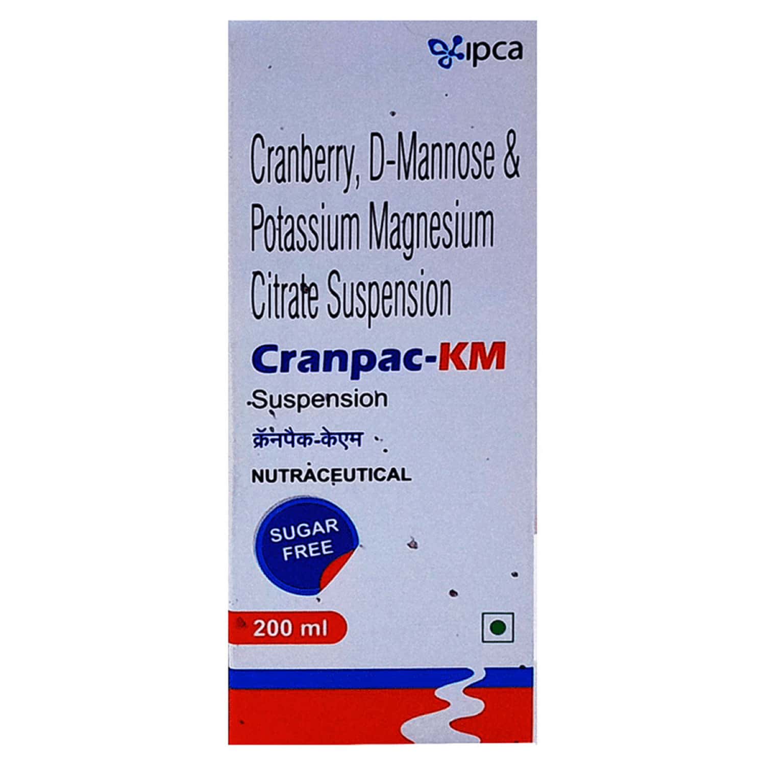 Cranpac Km Sugar Free Bottle Of 200ml Suspension: Uses, Side Effects ...