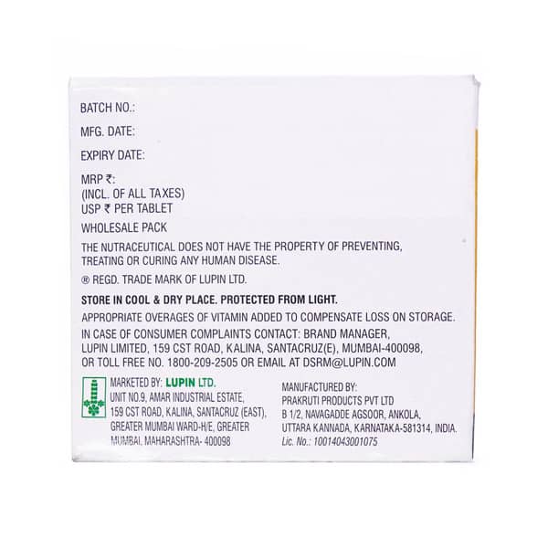 Corcium Fit Strip Of 15 Tablets: Uses, Side Effects, Price & Dosage ...