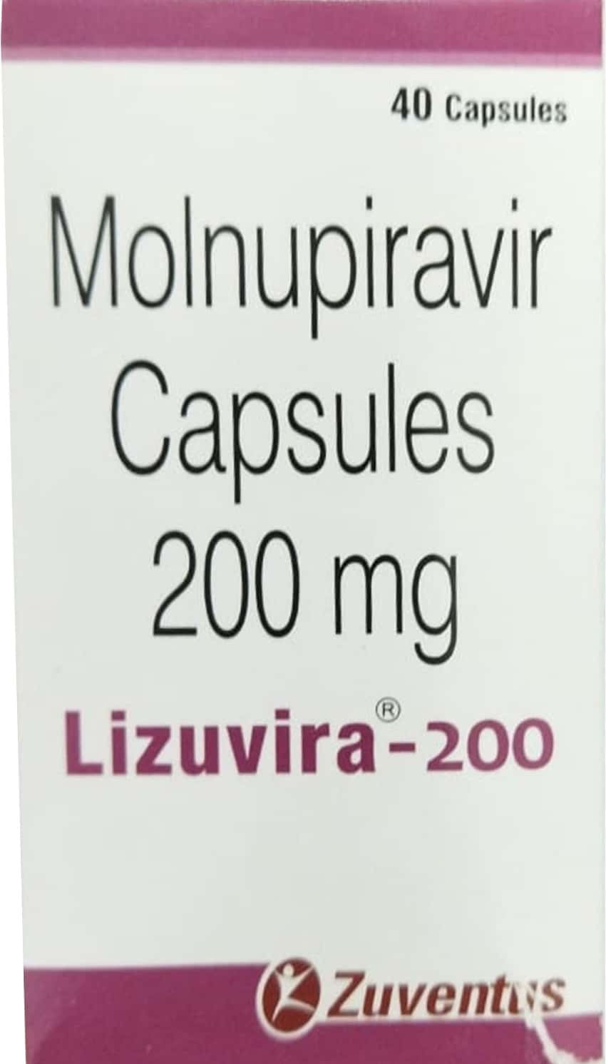 Lizuvira 200 MG Capsule (40): Uses, Side Effects, Price & Dosage ...