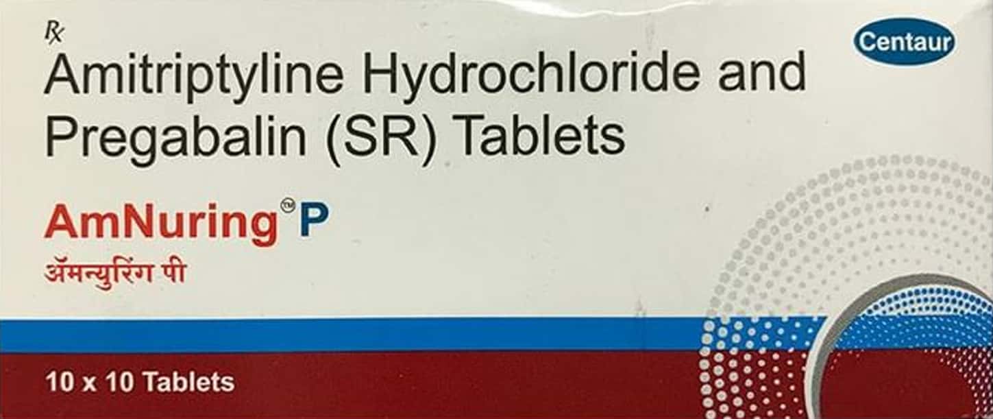 Amnuring P Strip Of 10 Tablets: Uses, Side Effects, Price & Dosage ...