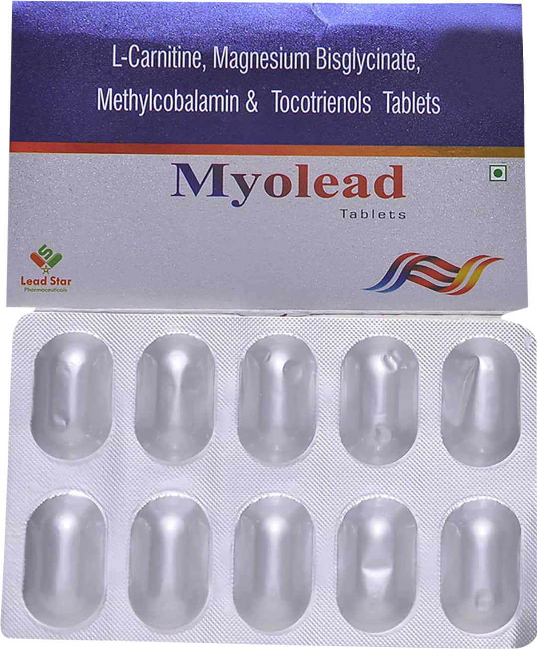 Buy Myolead Strip Of 10 Tablets Online & Save Up to 24% at PharmEasy