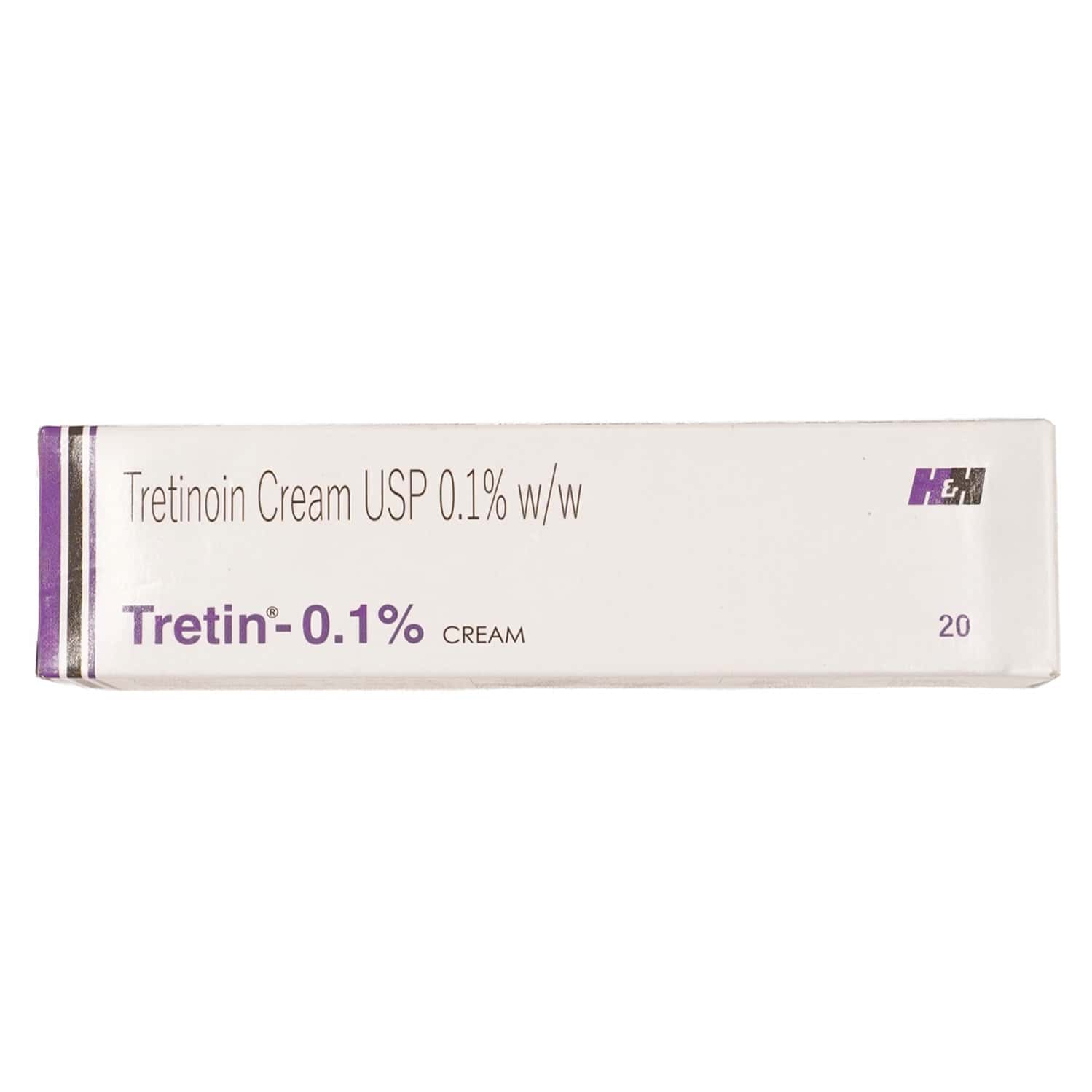 Tretin 0.1 %W/W Cream (20): Uses, Side Effects, Price & Dosage | PharmEasy