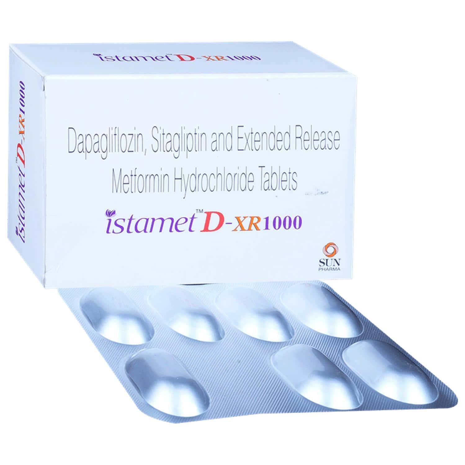 Istamet D-XR 1000 Tablet: Uses, Side Effects, Price, Dosage & More Info ...