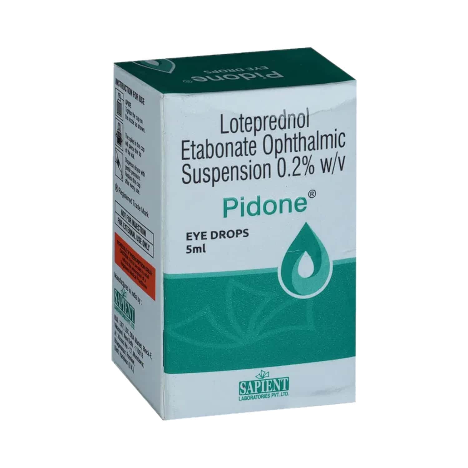 Pidone 0.2 % Eye Drop (5): Uses, Side Effects, Price & Dosage | PharmEasy