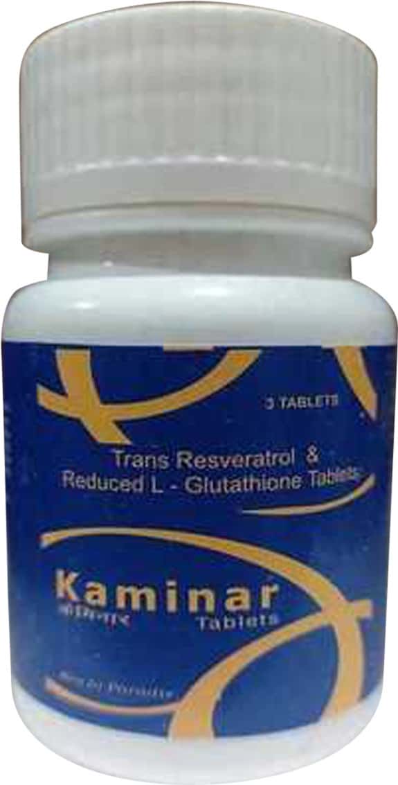 Buy Kaminar Bottle Of 3 Tablets Online & Save Up to 24% at PharmEasy