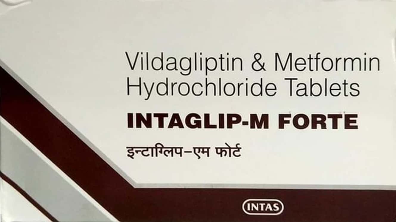 Intaglip M Forte Strip Of 10 Tablets: Uses, Side Effects, Price ...