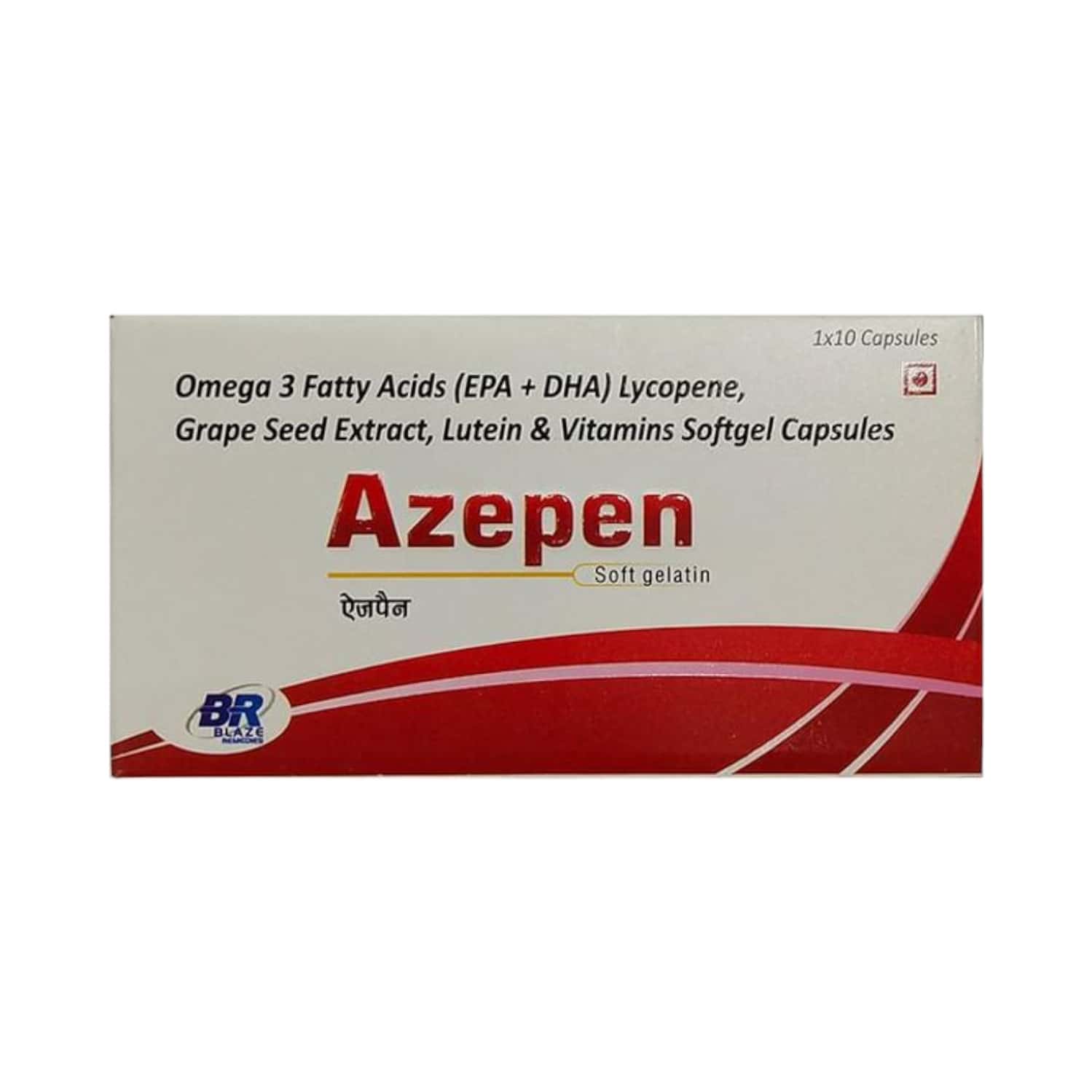 Buy Azepen Strip Of 10 Tablets Online & Save Up to 24% at PharmEasy
