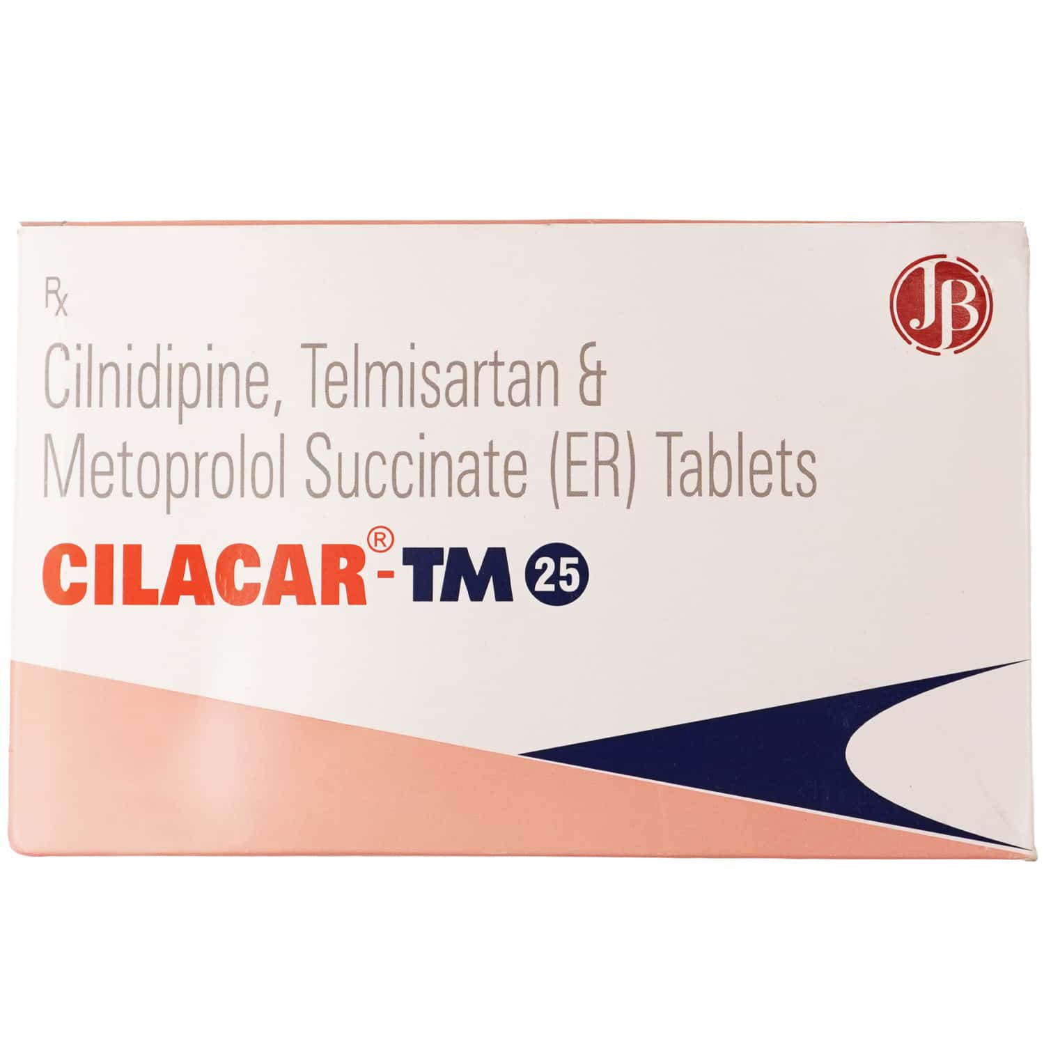 Cilacar Tm 25mg Strip Of 15 Tablets: Uses, Side Effects, Price & Dosage ...
