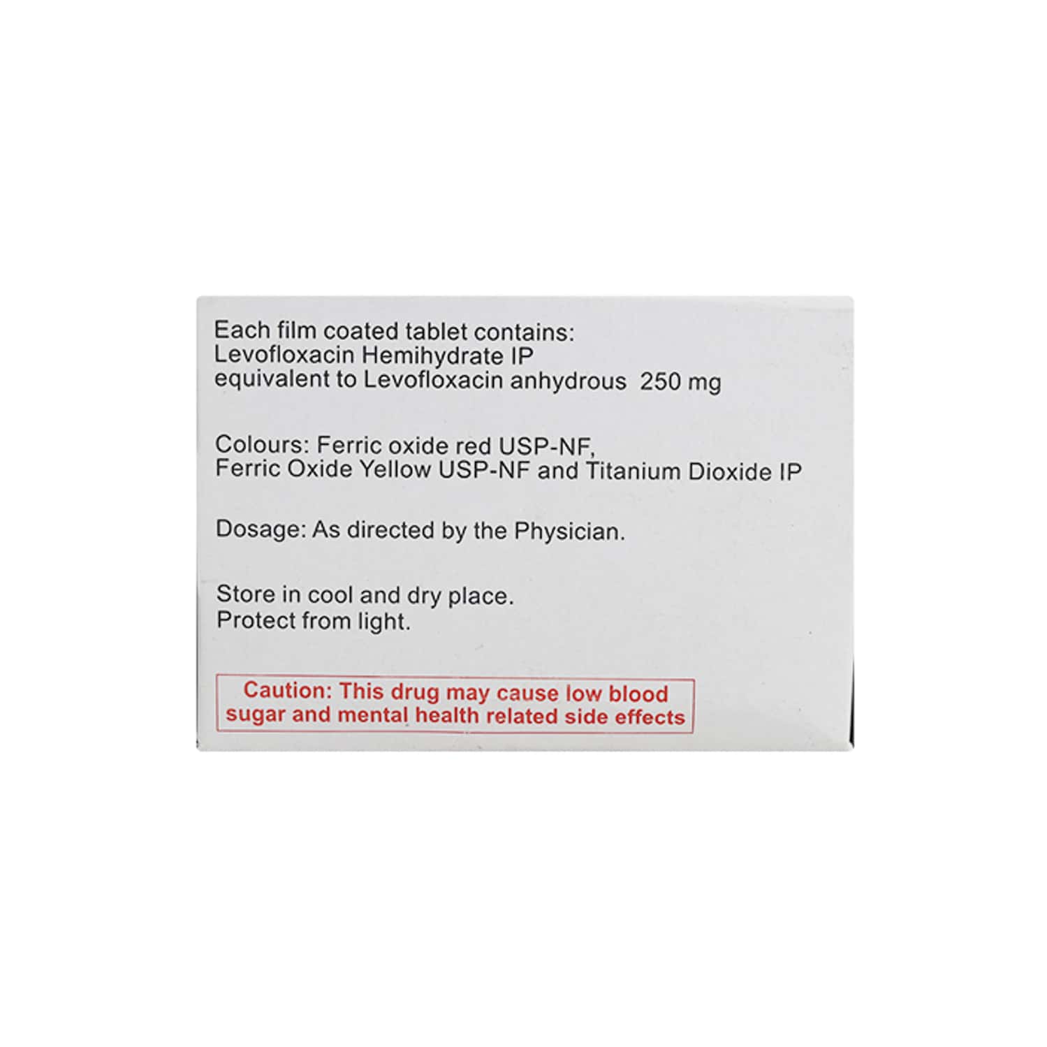 Levomac 250 MG Tablet (10): Uses, Side Effects, Price & Dosage | PharmEasy