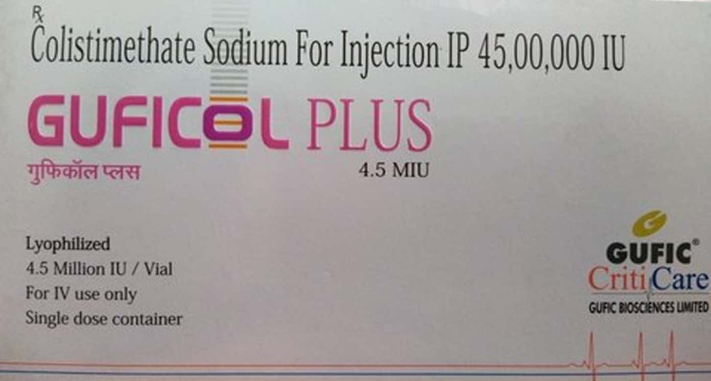 Guficol Plus 4500000 IU Powder For Injection (1): Uses, Side Effects ...