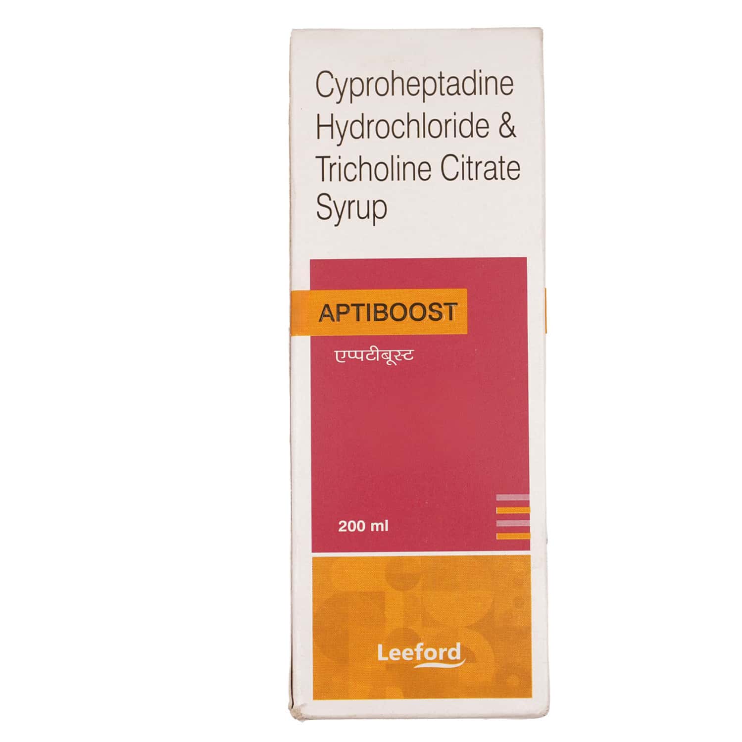 Aptiboost Bottle Of 200ml Syrup: Uses, Side Effects, Price & Dosage ...