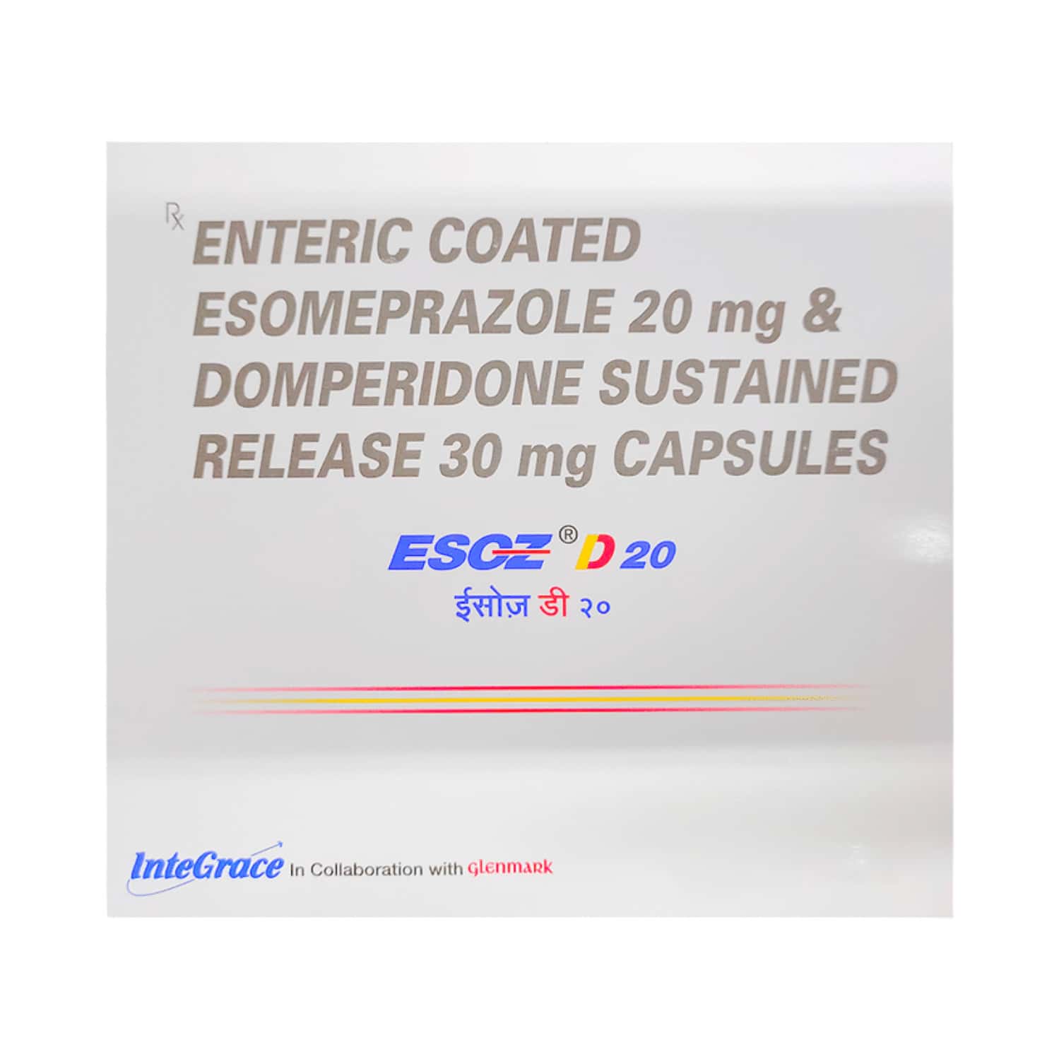 Esoz D 20mg Strip Of 15 Tablets: Uses, Side Effects, Price & Dosage ...