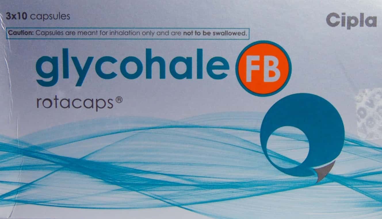 Glycohale FB Rotacap Inhalation Capsule: Uses, Side Effects, Price ...