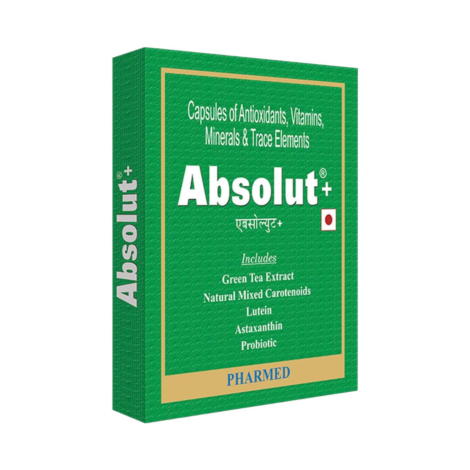 Buy Absolut Plus Strip Of 10 Capsules Online & Save Up to 24% at PharmEasy
