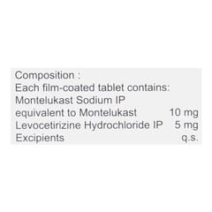 L-Hist Mont Tablet: Uses, Side Effects, Price, Dosage & More Info ...
