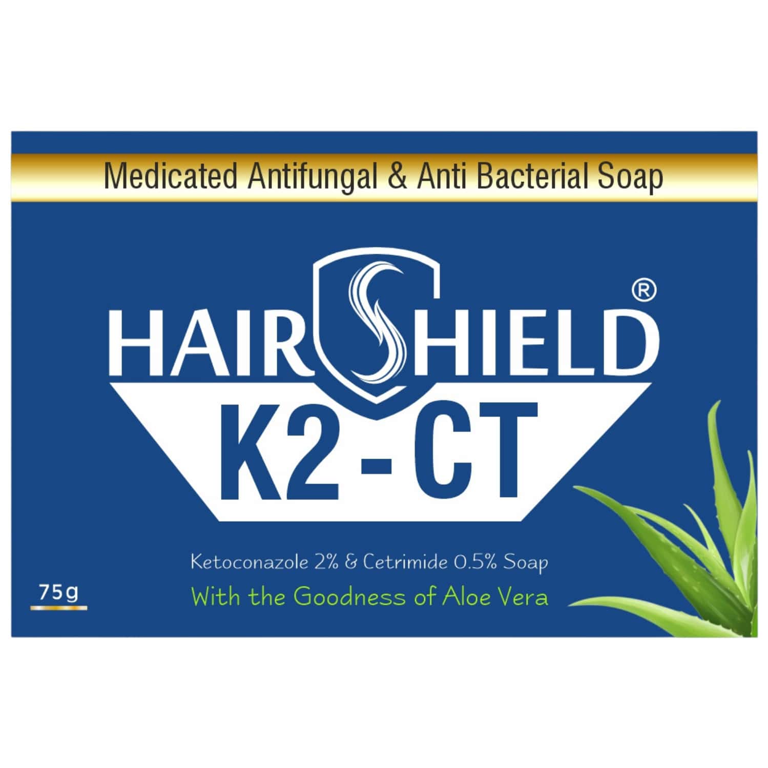 Buy Hair Shield K2 Ct Medicated Soap 75gm Online & Save Up to 24% at ...