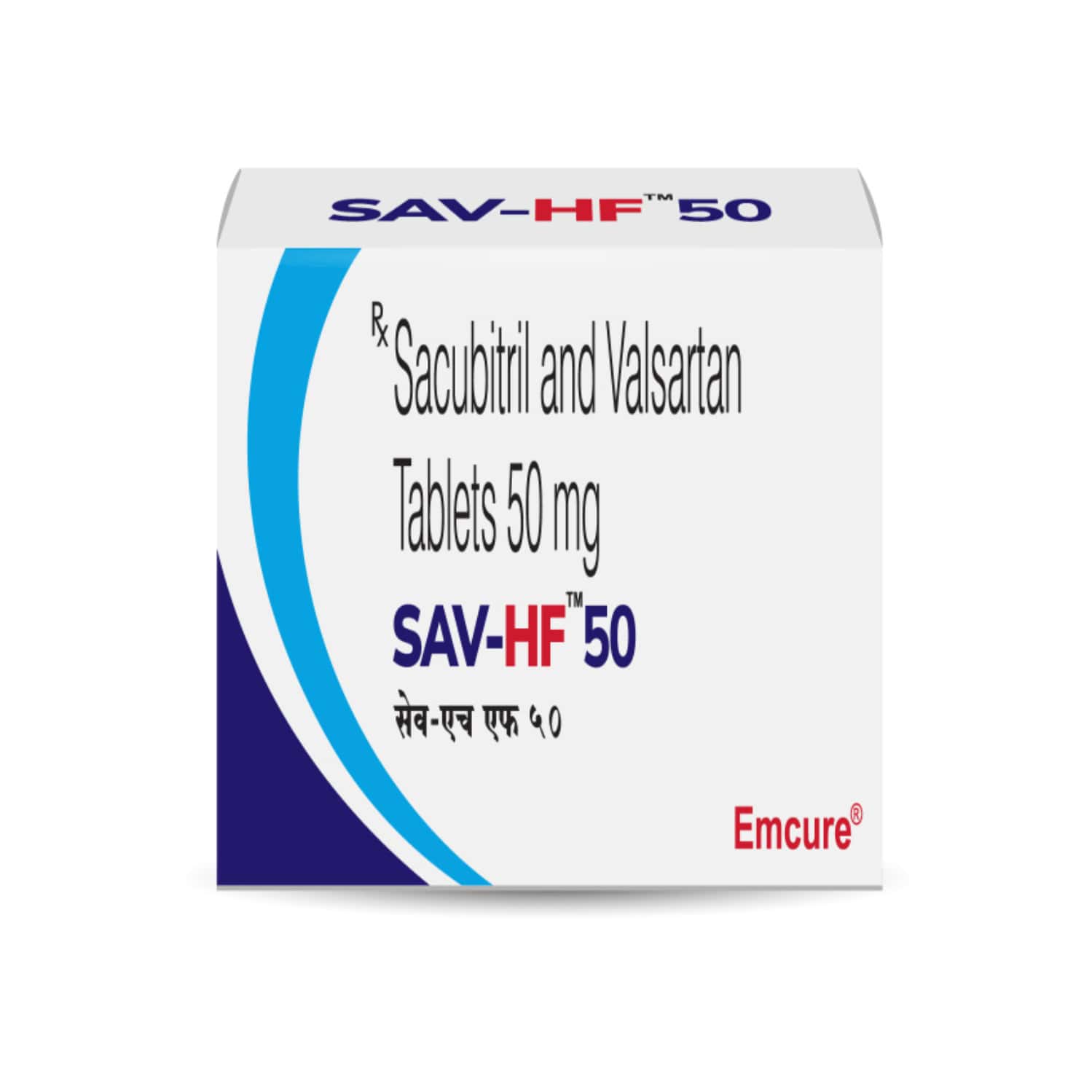 Sav Hf 50mg Strip Of 10 Tablets: Uses, Side Effects, Price & Dosage ...