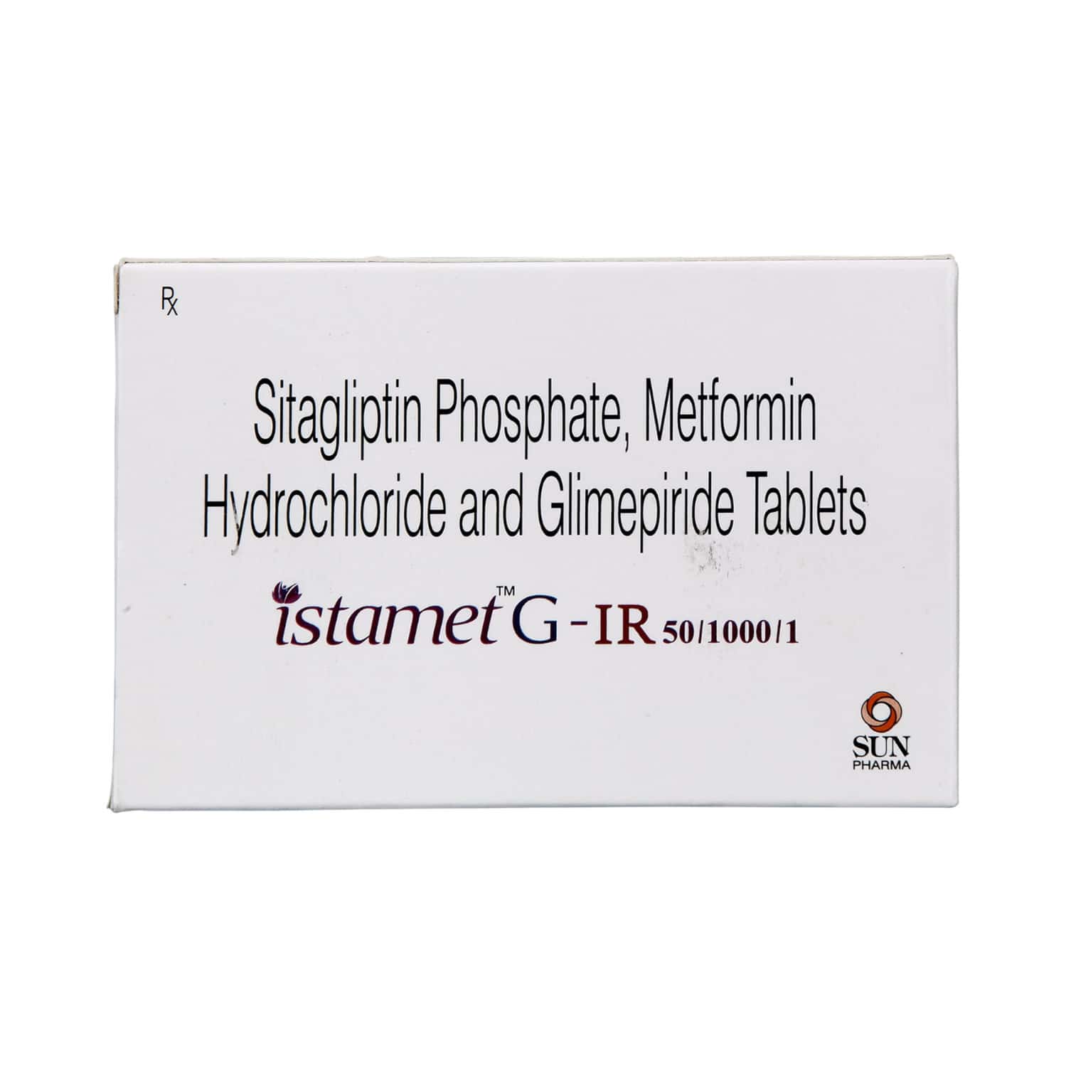 Istamet G IR 50/1000/1 Tablet: Uses, Side Effects, Price, Dosage & More ...
