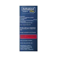 Asthakind P 35.4 MG/5ML Suspension (100): Uses, Side Effects, Price ...