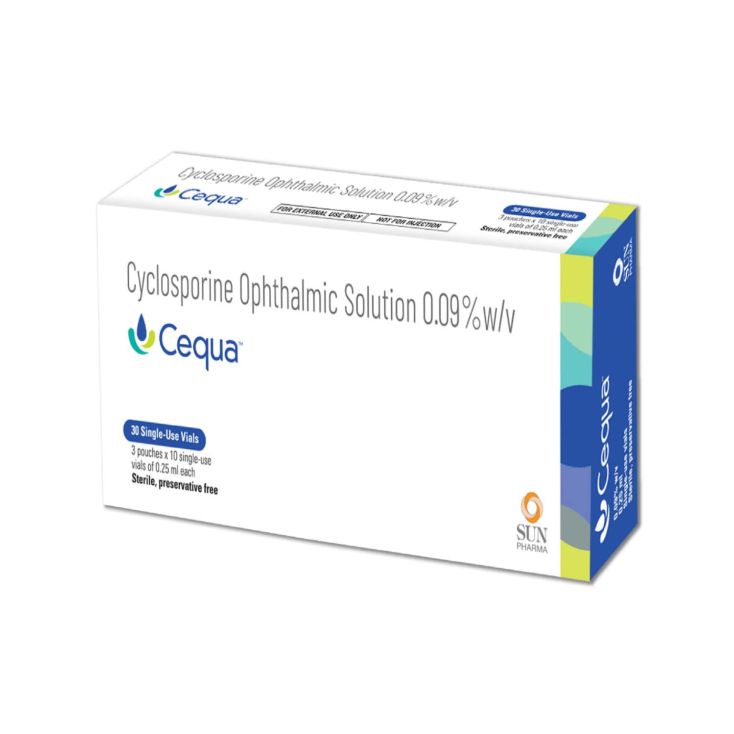 Cequa 0.9 MG Ophthalmic Solution (0.25): Uses, Side Effects, Price ...