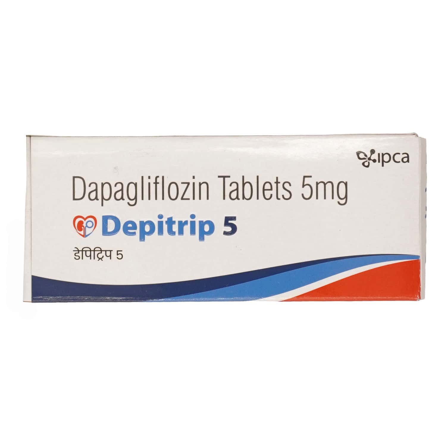 Depitrip 5 MG Tablet (10): Uses, Side Effects, Price & Dosage | PharmEasy