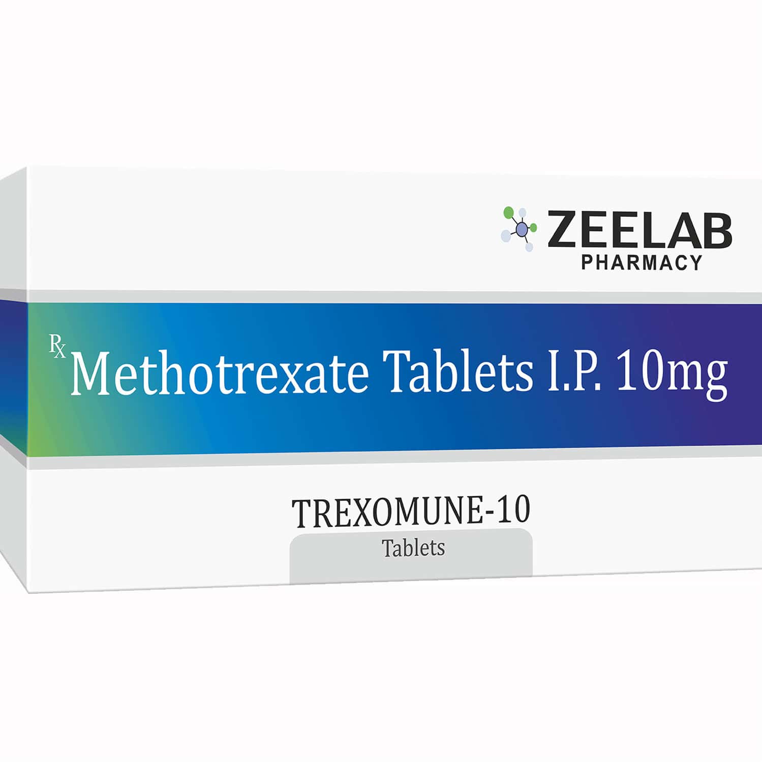 Trexomune 10 MG Tablet (10): Uses, Side Effects, Price & Dosage | PharmEasy