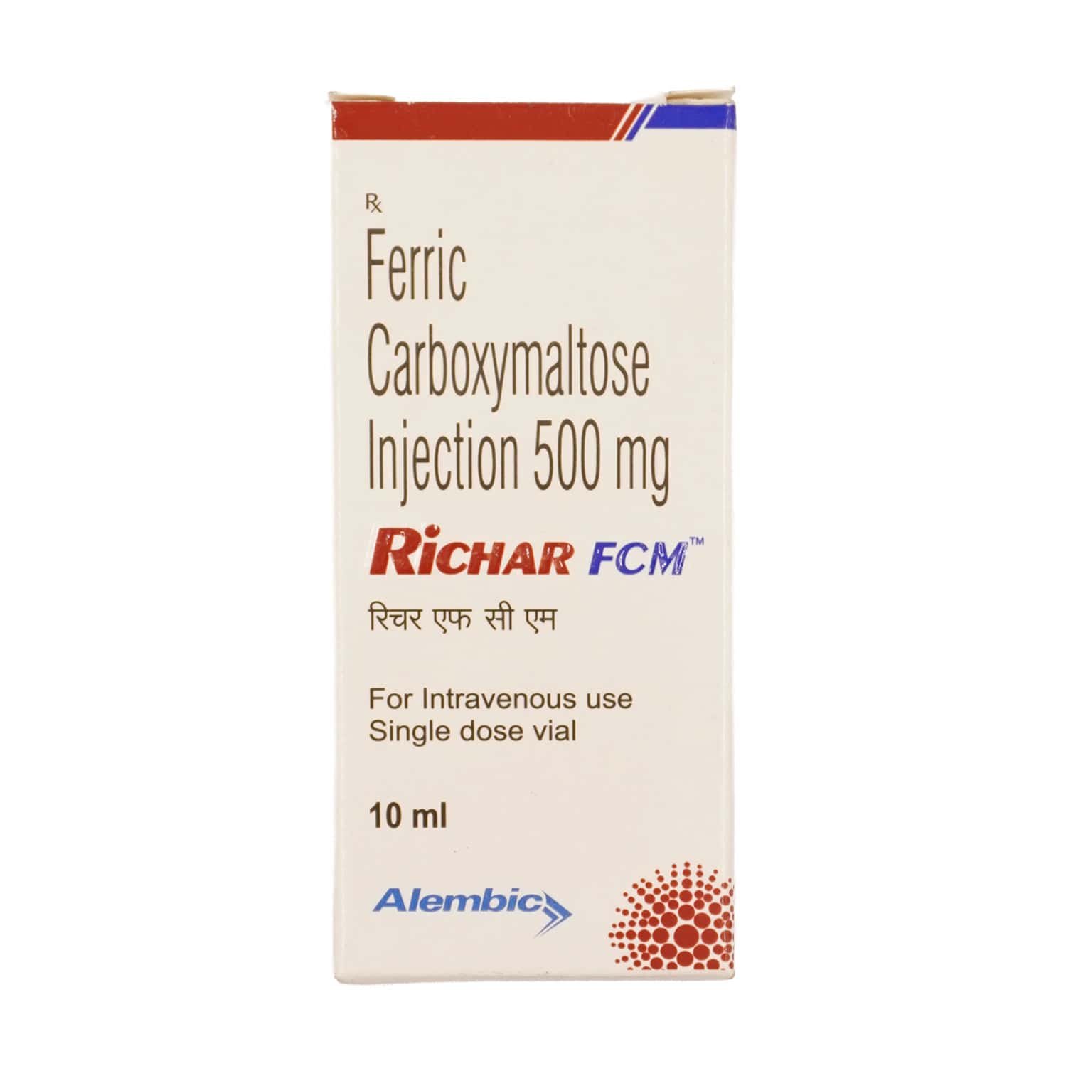 Richar Fcm 50 MG/ML Injection (10): Uses, Side Effects, Price & Dosage ...