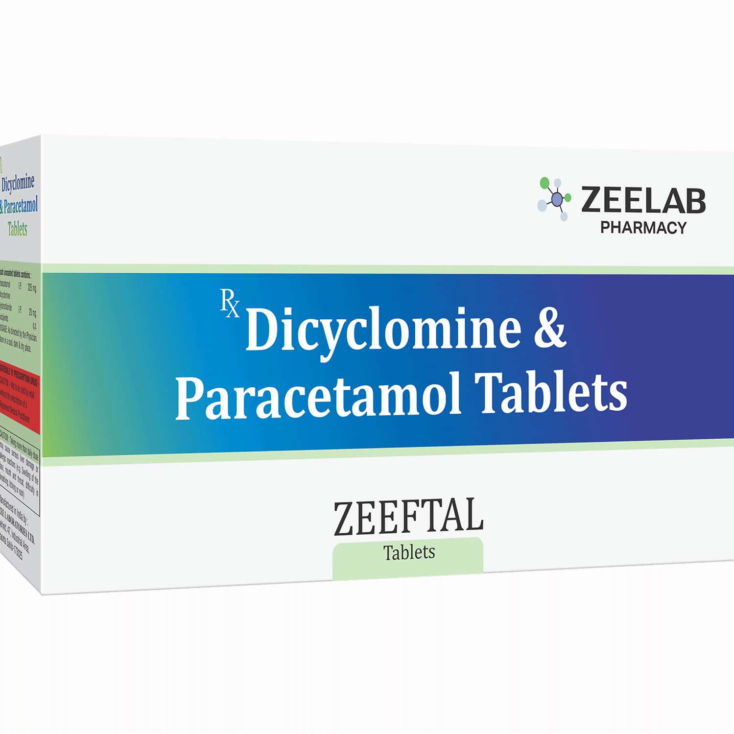 Zeeftal Strip Of 10 Tablets: Uses, Side Effects, Price & Dosage | PharmEasy