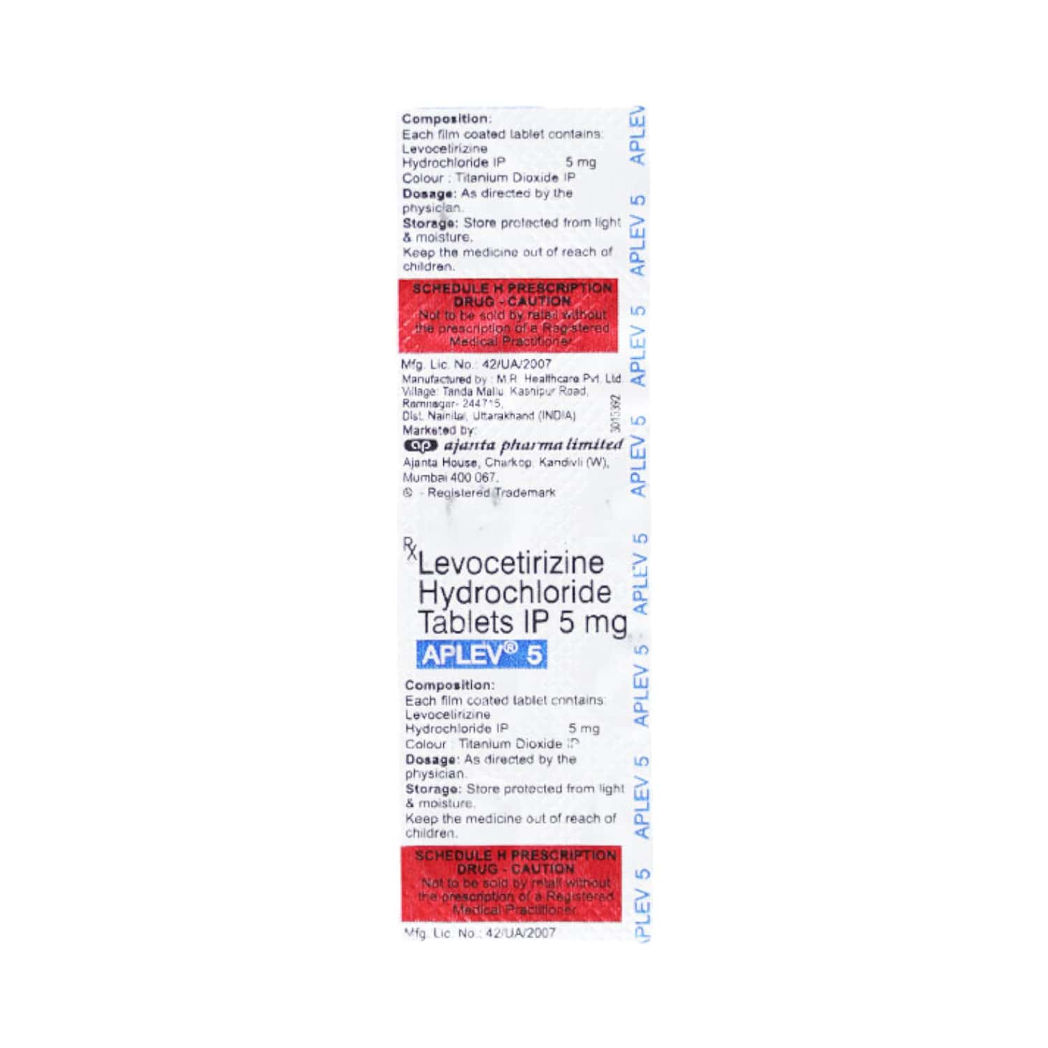 Aplev 5 MG Tablet (10): Uses, Side Effects, Price & Dosage | PharmEasy
